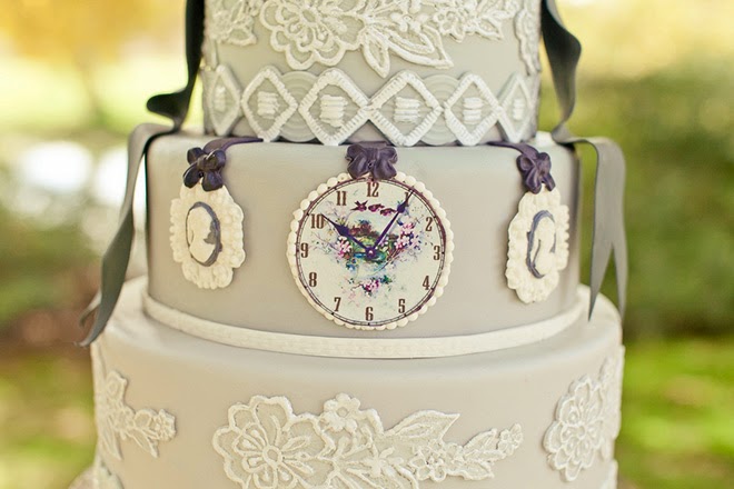 Somewhere in Time Wedding Inspiration + Bridal Fashion - Belle The Magazine