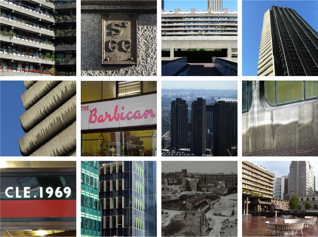 Jane's London: The Barbican