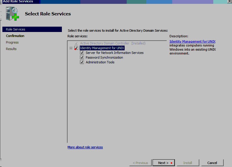 Techitreasure: Installation of Identity Management for UNIX Role in ...