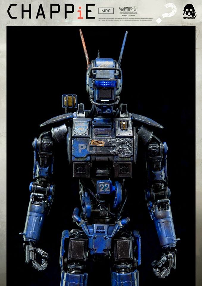 Meet ThreeZero's Chappie