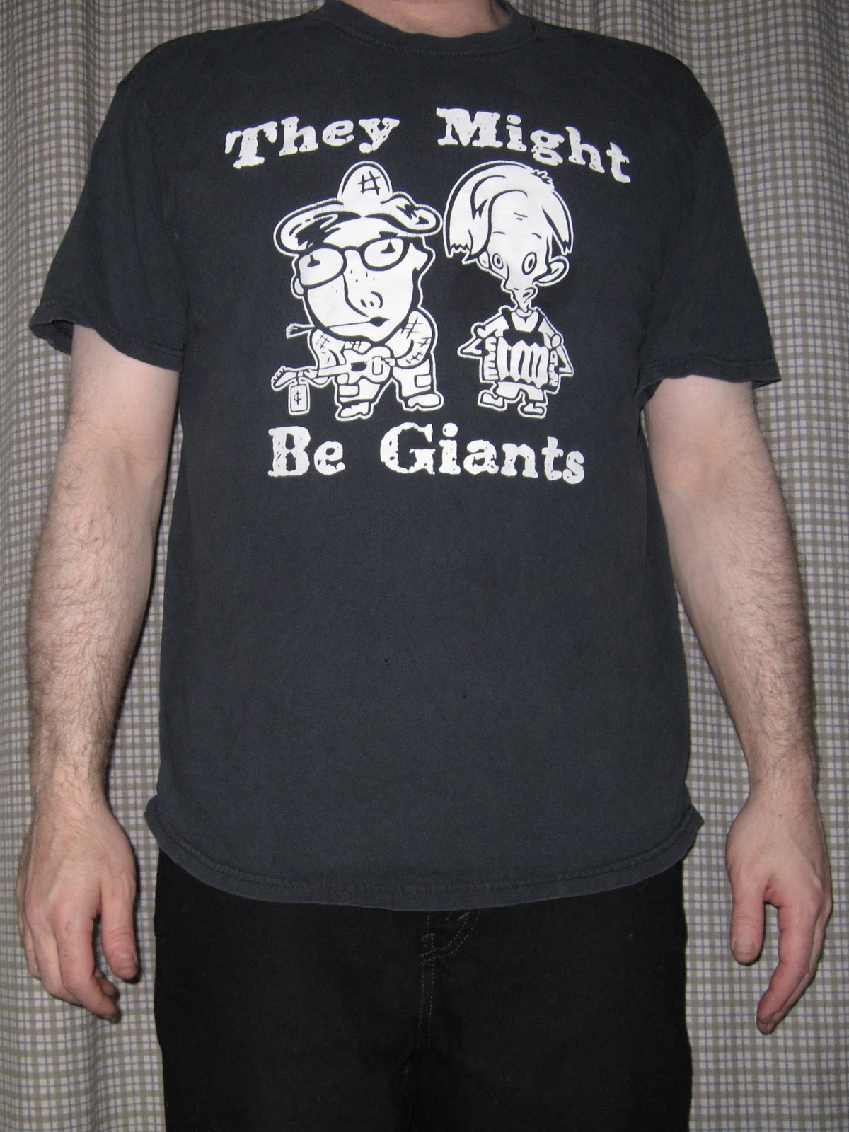 A TMBG FAN BLOG: TMBG Shirt #68: Black Hayseed Johns