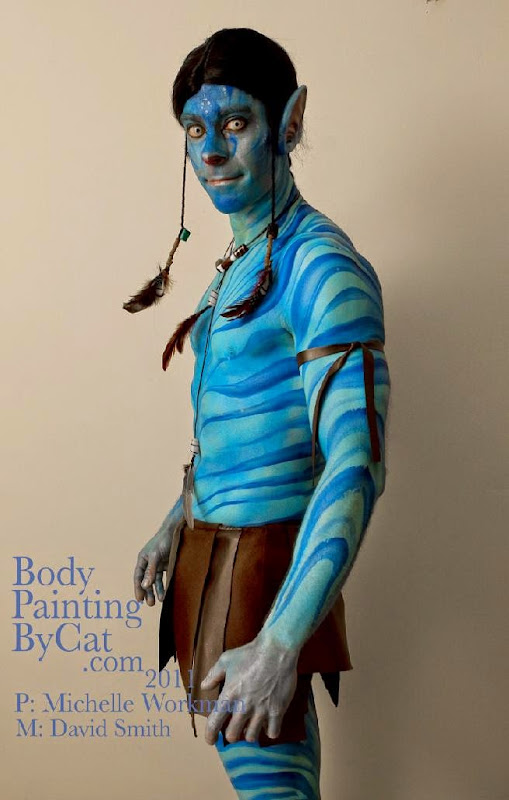 Body Paint Avatar | Body Art and Painting