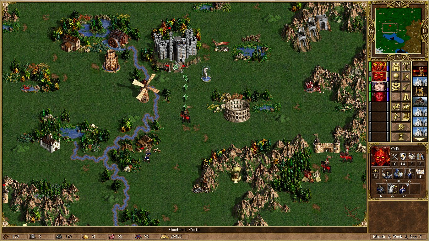 Blogging Heroes: Revisiting HOMM III: Steadwick's Fall