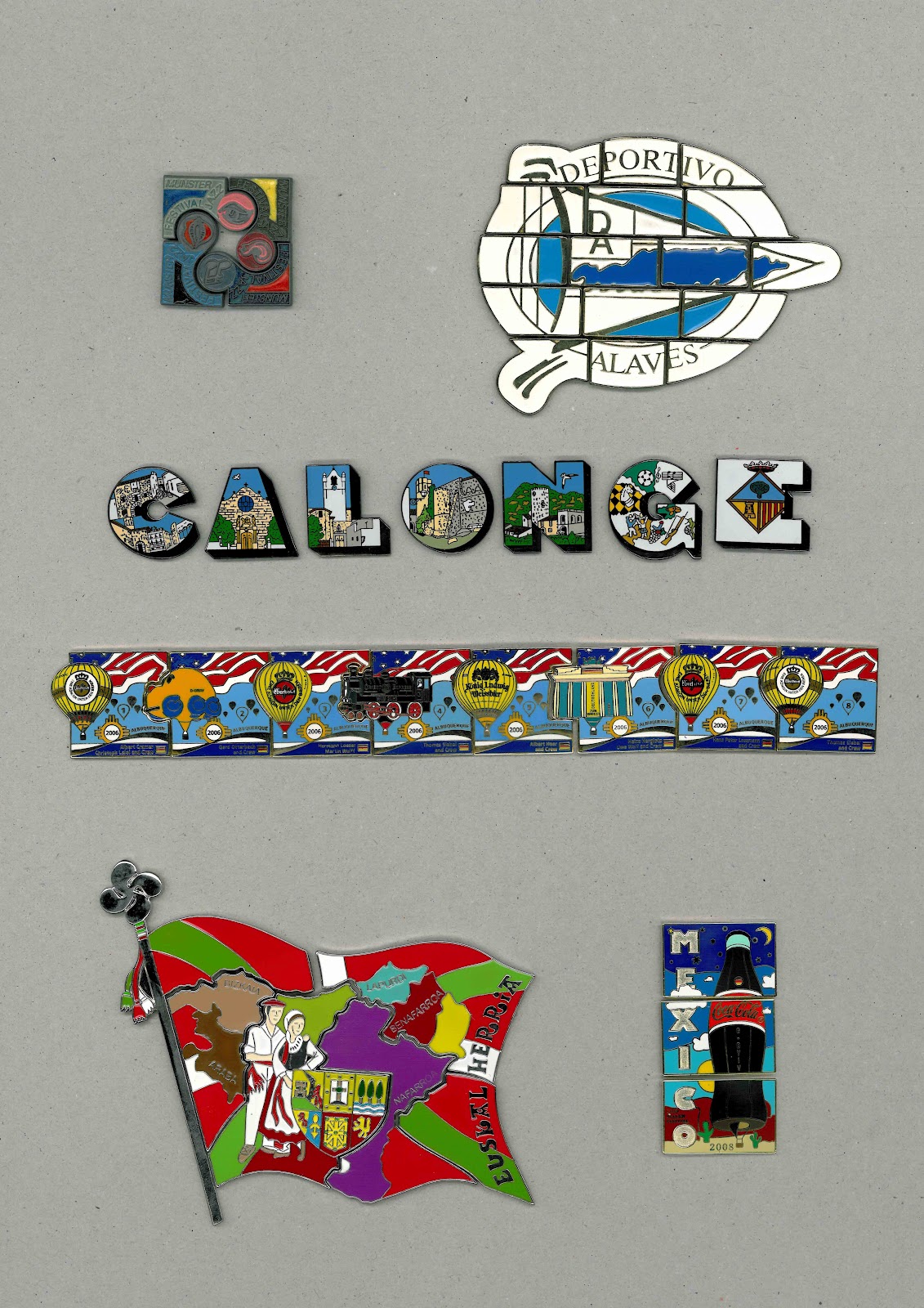 Pincollector-Coleccionista de Pins: Puzzles