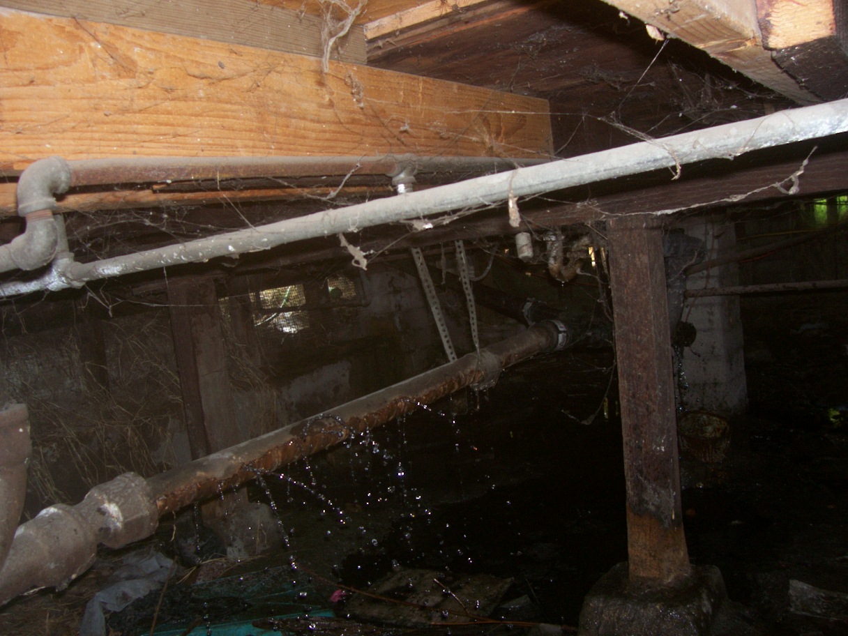 Home's with Secrets : Plumbing Defects