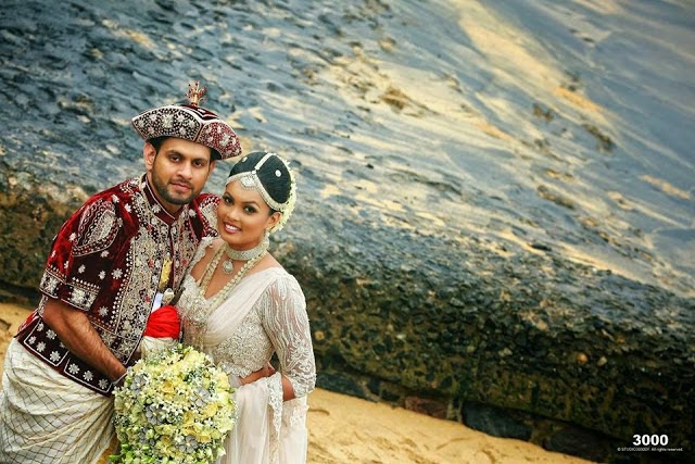 Menaka Peiris Wedding Day - Album Photos