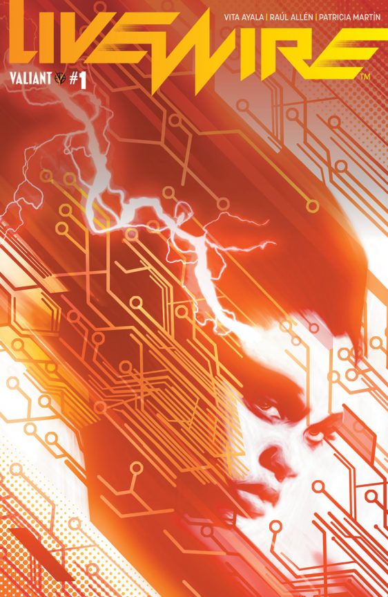 Review - Livewire #1 (@ValiantComics)