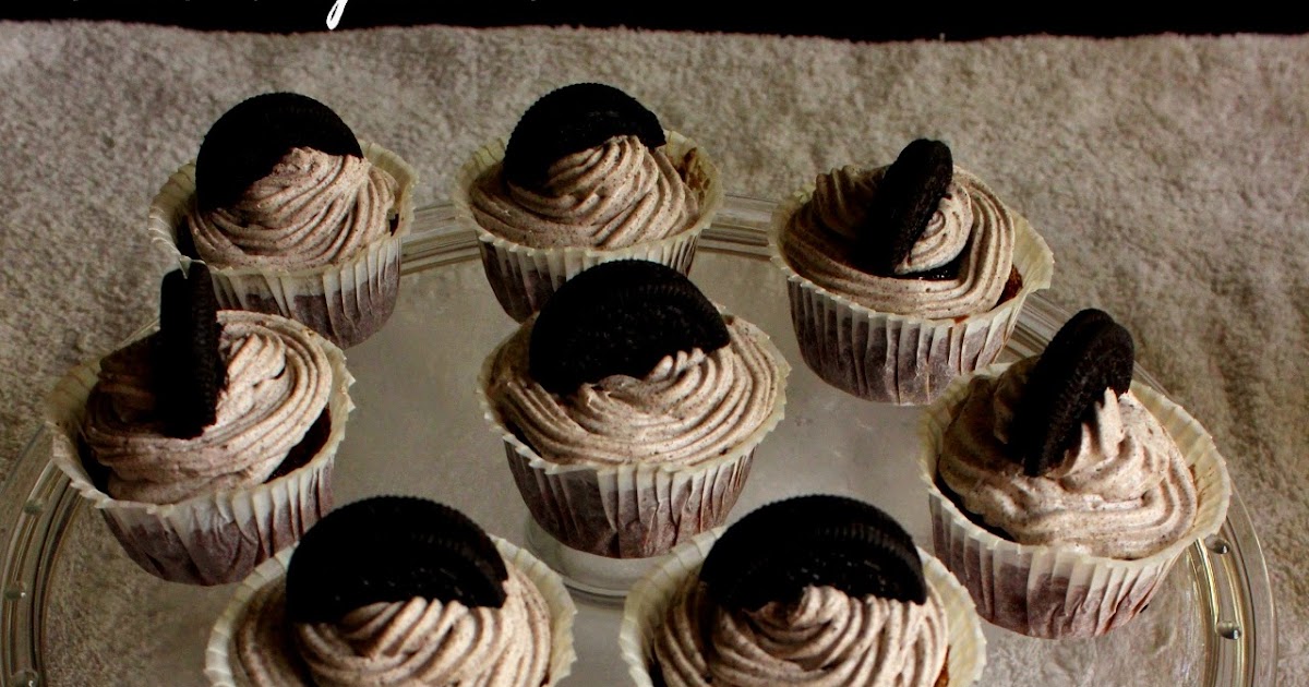 Oreo Cupcakes Cookies And Cream Cupcakes ~ Full Scoops A Food Blog