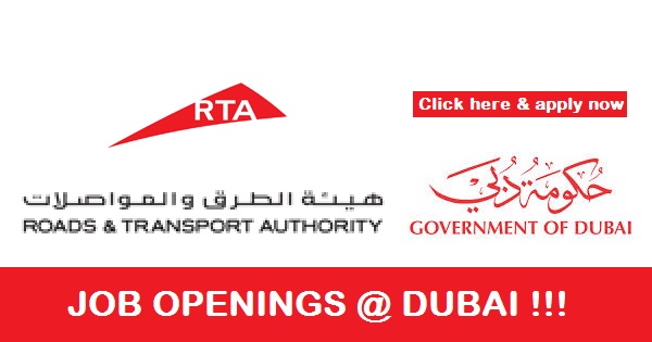 ROAD TRANSPORT AUTHORITY ( RTA ) DUBAI