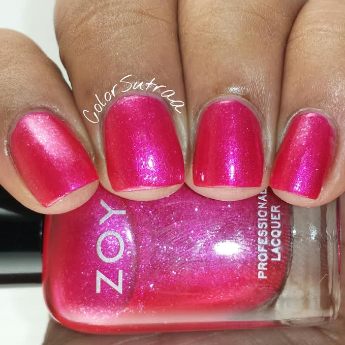 ZOYA Paradise Sun collection for Summer 2015 : Swatches and Review ...