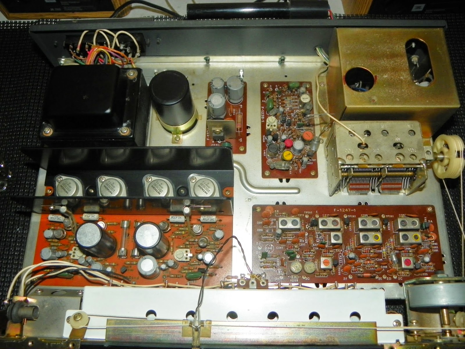 Vintage Hi-Fi Audio Restorations: Sansui 350A Receiver