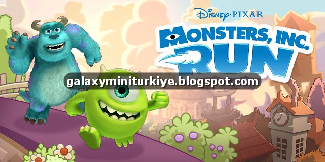 Androidci Gencler: Monsters, Inc. Run APK - Galaxy Mini (QVGA-ARMV6)