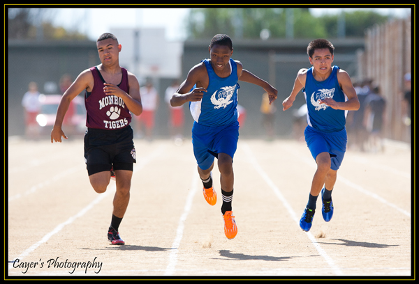 "Cayer's Sports Action Photography": Long Beach Middle School Boys Track