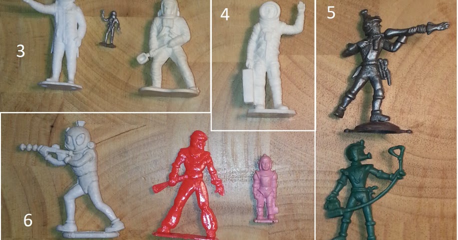 I is for Introduction and Italian - Space Figures | Small Scale World