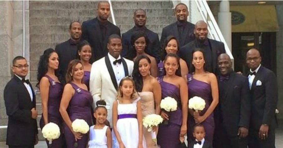 NFL Player Adewale Ogunleye Weds Amira Baker | Zowabia