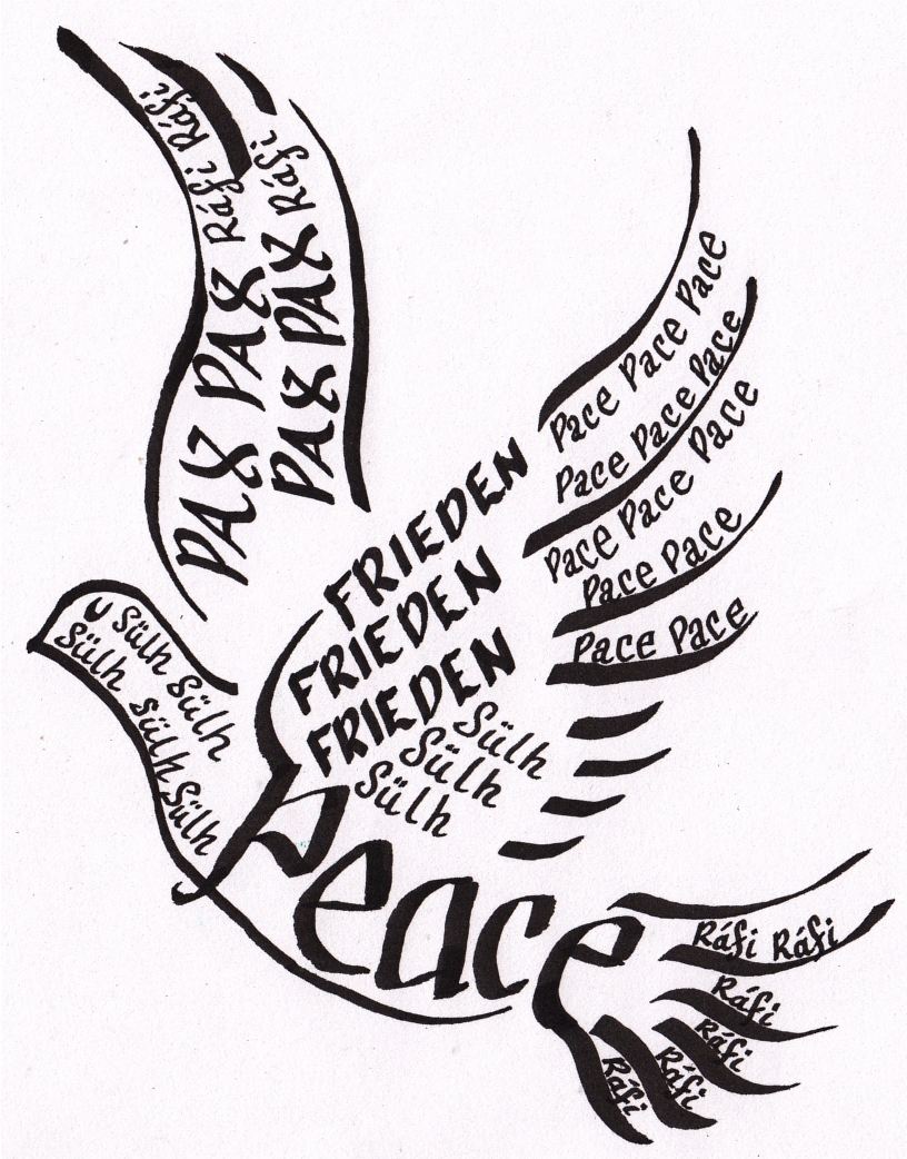 English with Miss Cuadros: International Peace Day