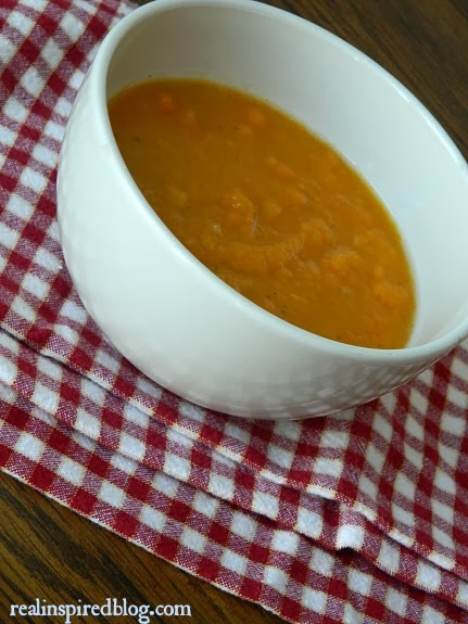 Real Inspired: A Tale of Two Soups