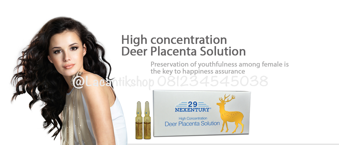 SLC24A5 Inhibitor by.29 Nexentury: Deer Placenta solution dari 29 Nexentury