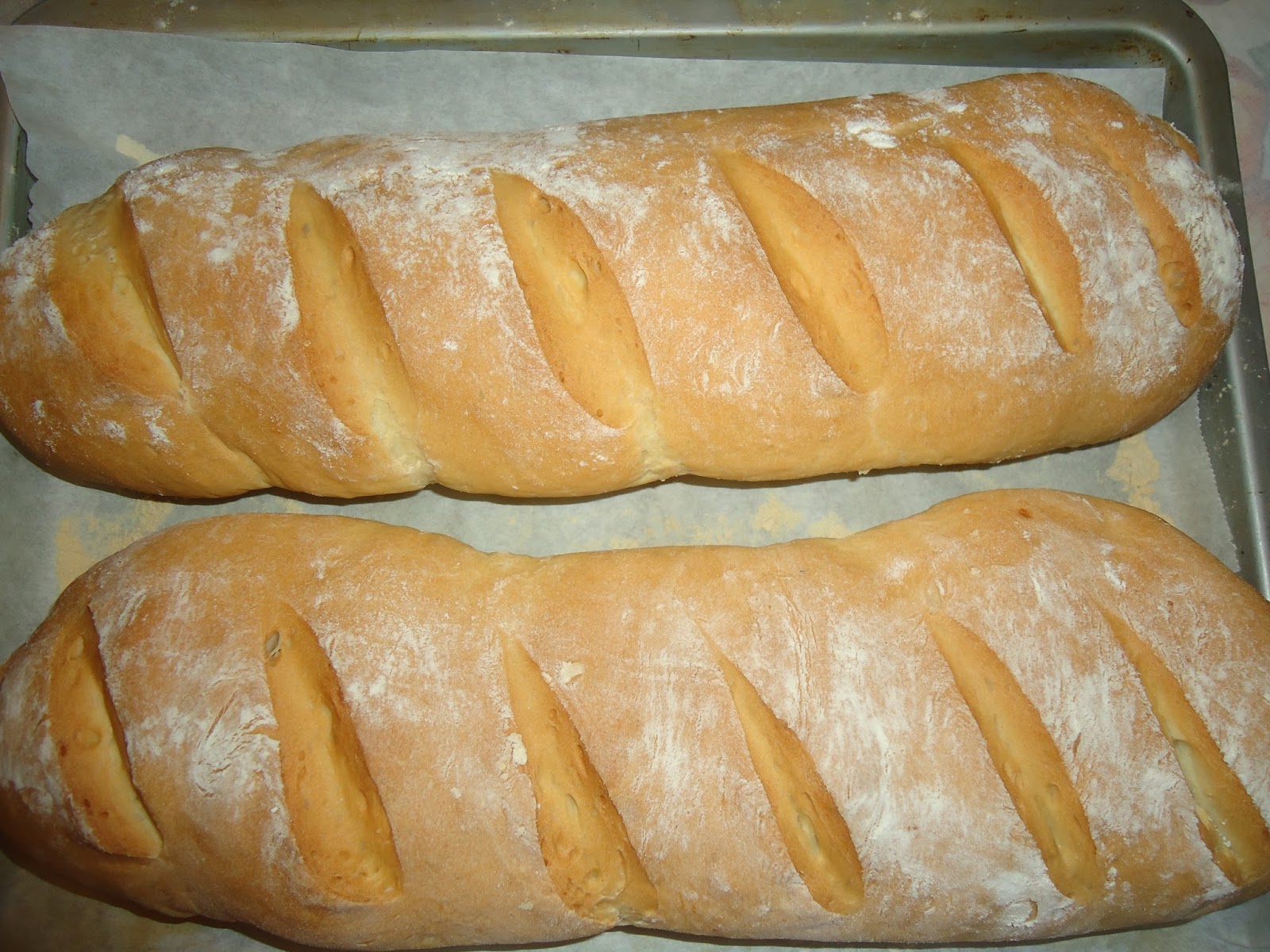 Pane soffice con olio di oliva, pronto in pochissimo tempo!