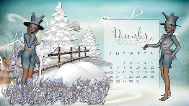 DesignByNettis: AMELIE Frozen Rabbit/ 19thOfNovember2015