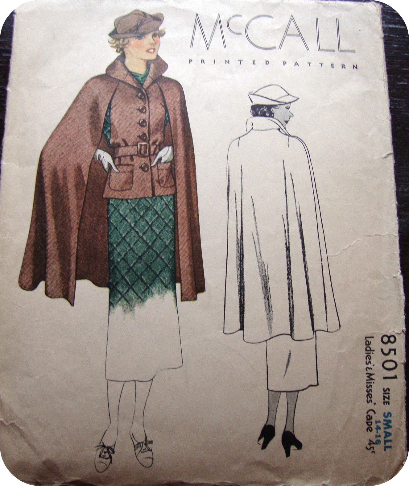 A Look Inside Early McCall Patterns: 1910's to 1930's | Ms1940McCall