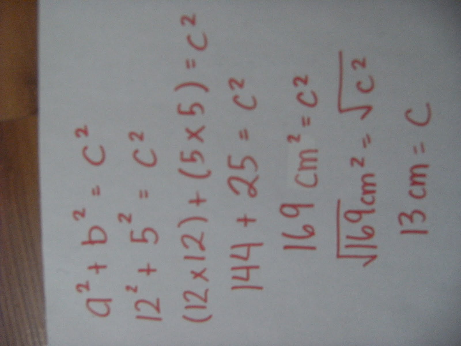 814 Math Blog (2011): Joshua's Square Numbers and Prime Factorization Blog