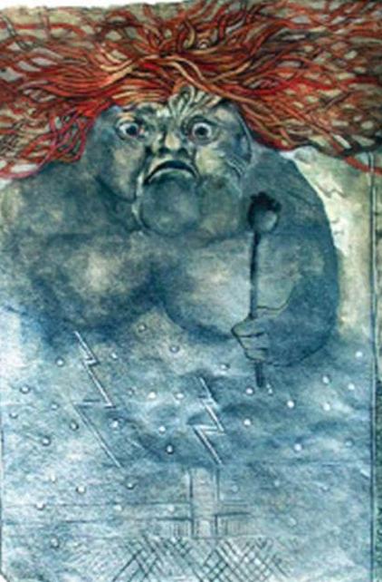 DEJEMOS QUE CORRA EL AIRE: D O D O L A : LA DIOSA QUE ORDEÑA LAS NUBES