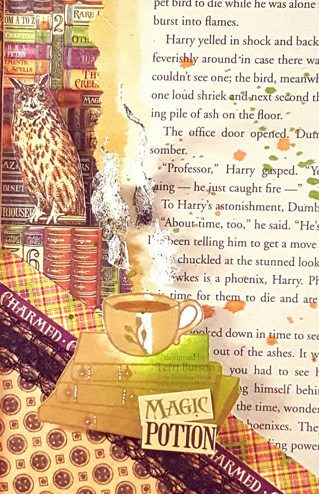 Waving My Wand: Magic Potion Coffee with TPD Stamps for Coffee Loving ...