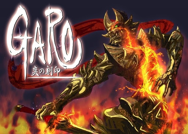 Firestarter's Blog: Garo Anime Visual Released, More Featured At ...