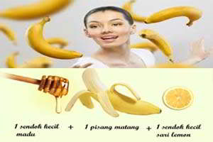 Cara membuat dan manfaat masker buah pisang - Klinik Rea