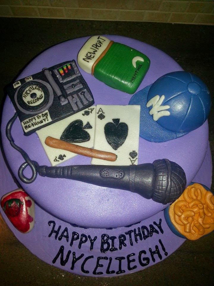 Brooklyns Finest Baking Personality Cake