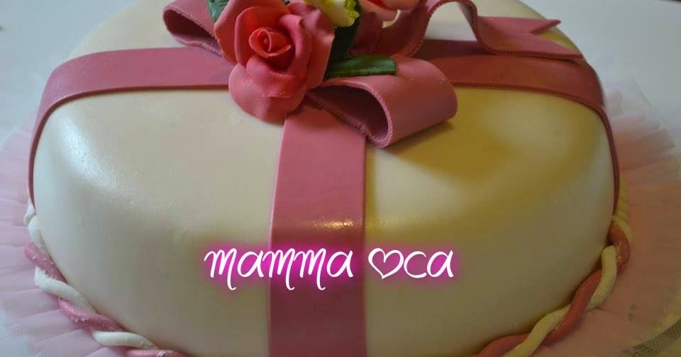 il cuore della casa: la cucina: TORTA PACCO REGALO