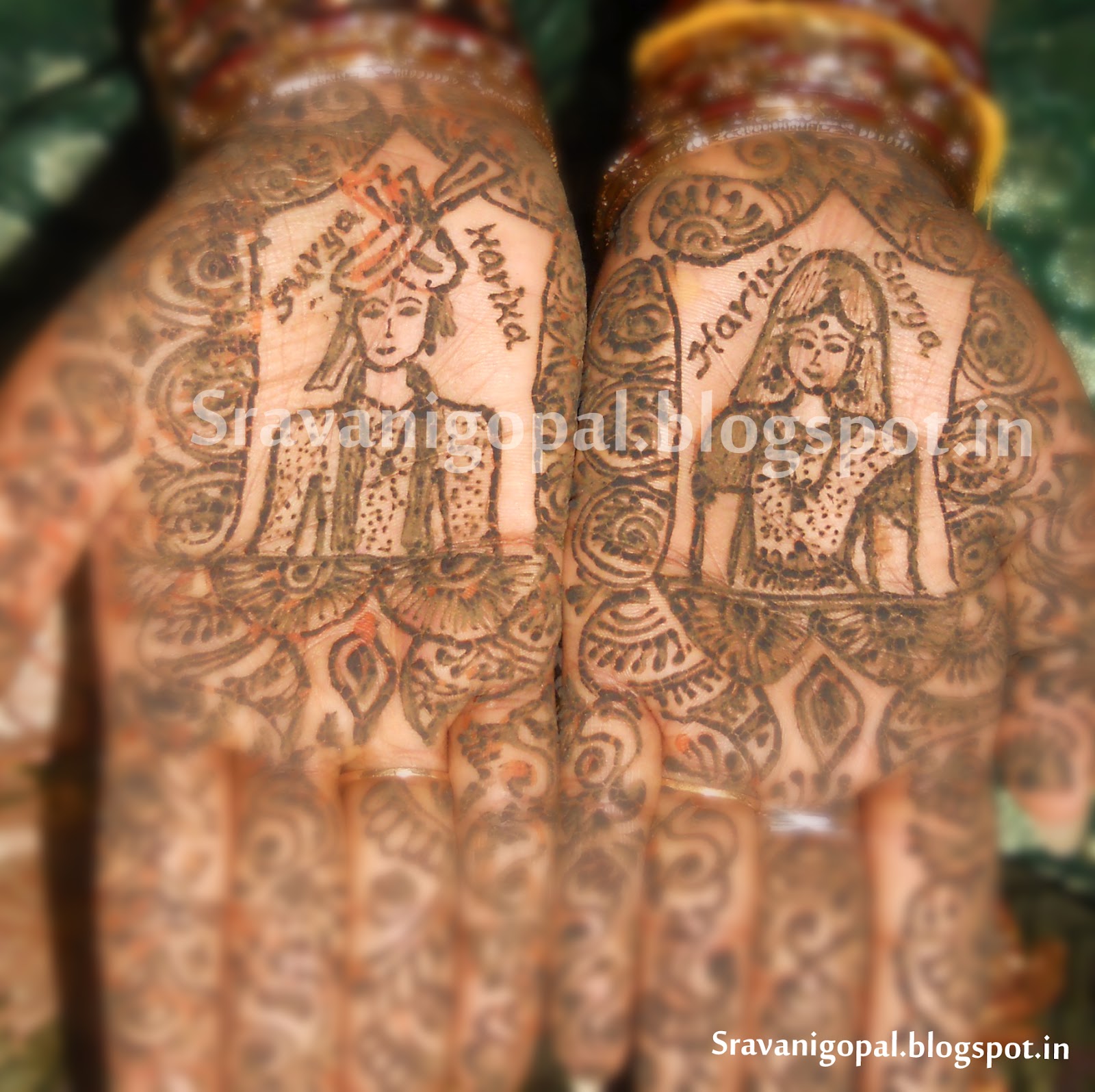 Sravani's Arts & Crafts: Mehndi Designs