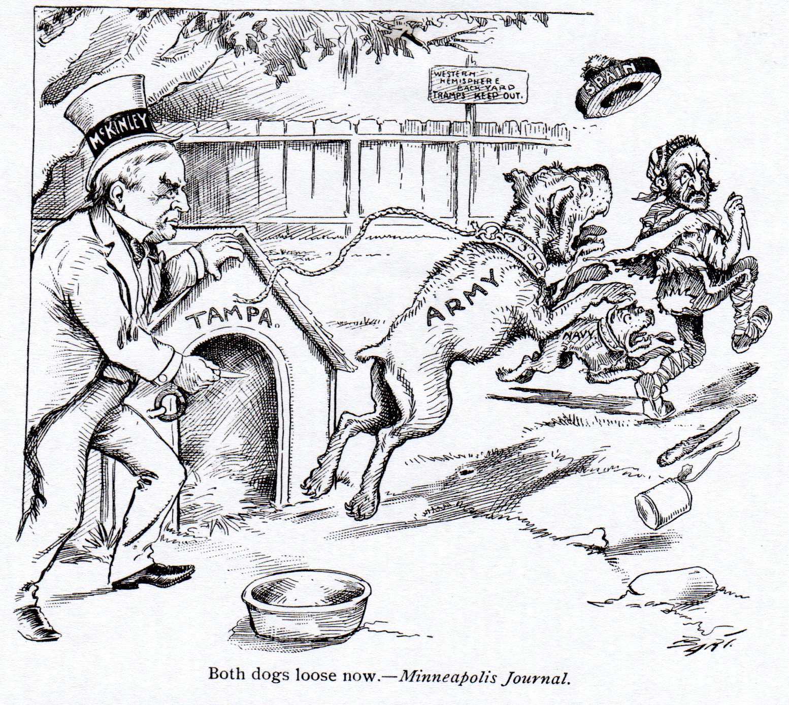 Wyatt's HistoryBlog: How do you analyze a political cartoon?