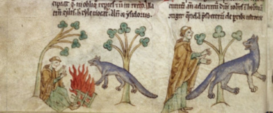 DAIMONOLOGIA: The Tale of Saint Natalis and the Ossory Werewolves