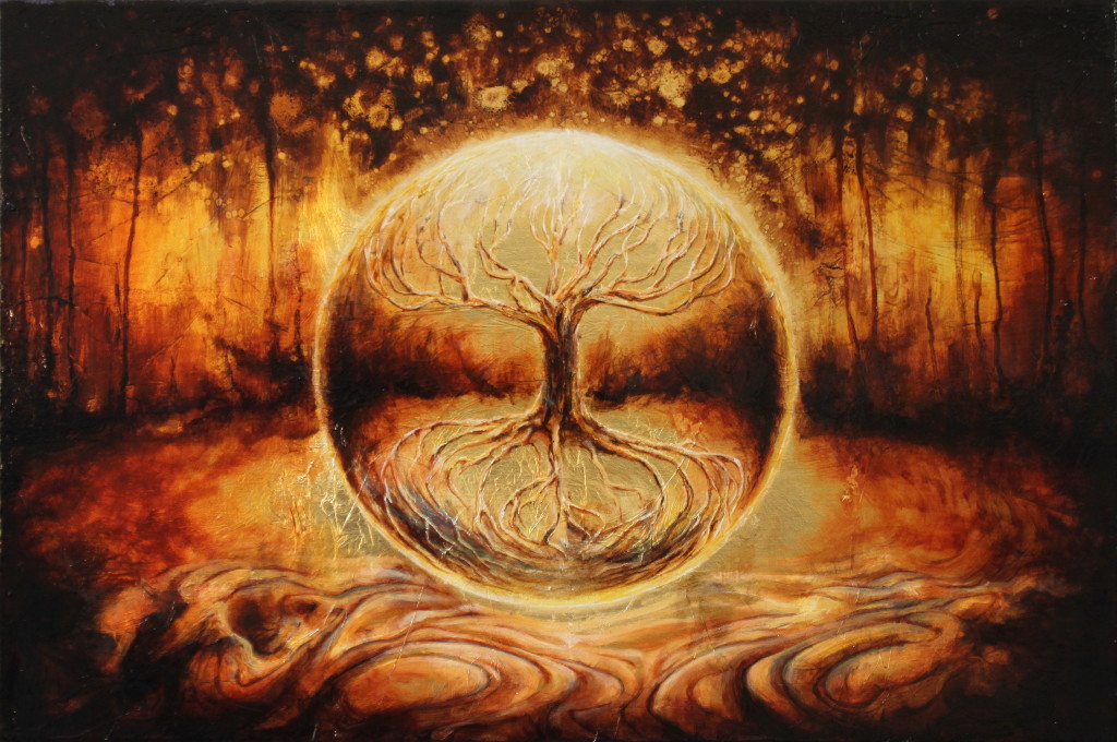 Şaman’ın âlemler arası yolculuğu - Axis Mundi - Fethi Demir