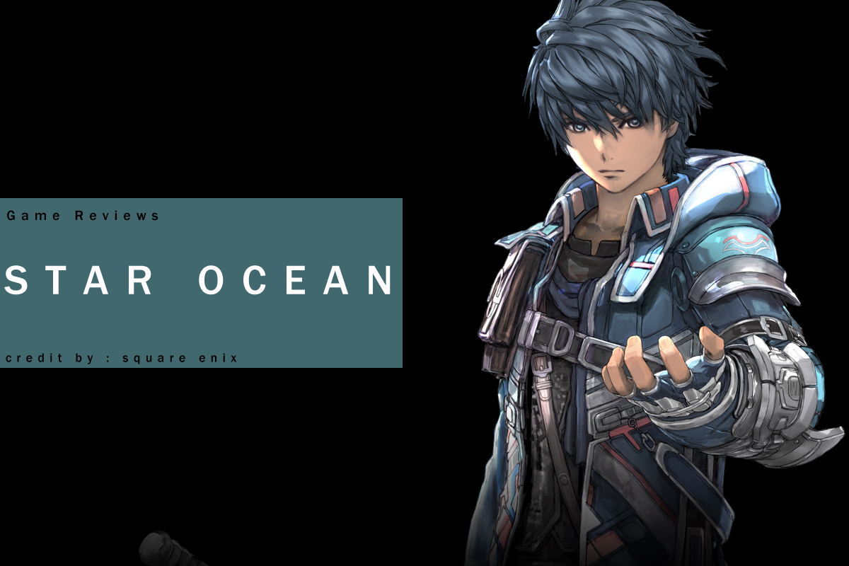 Game Review : Star Ocean | OYEN'S BLOG