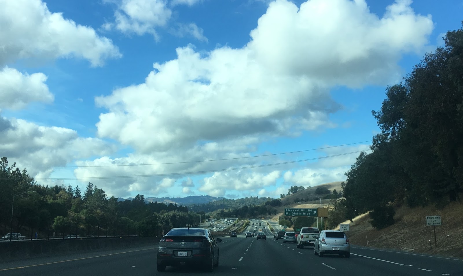 California State Route 24 and the Caldecott Tunnel (November Bay Area ...
