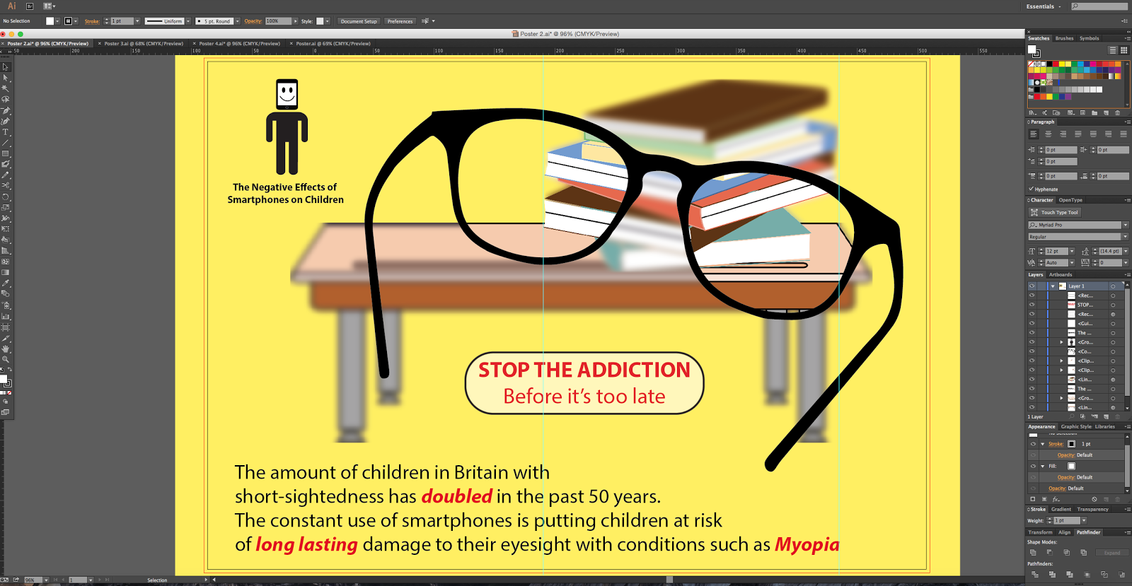 Advanced Project - The Negative Effects of Smartphones on Children ...