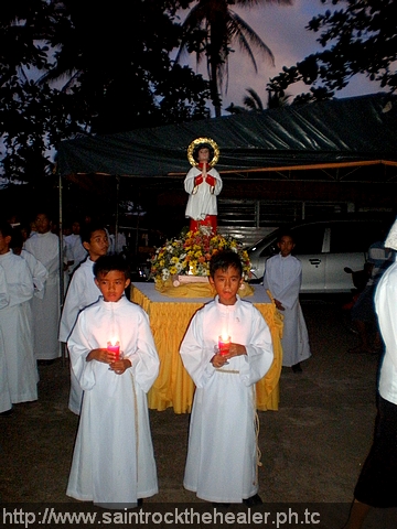 Feast of Saint Dominic Savio ~ Saint Rock the Healer Mission Center
