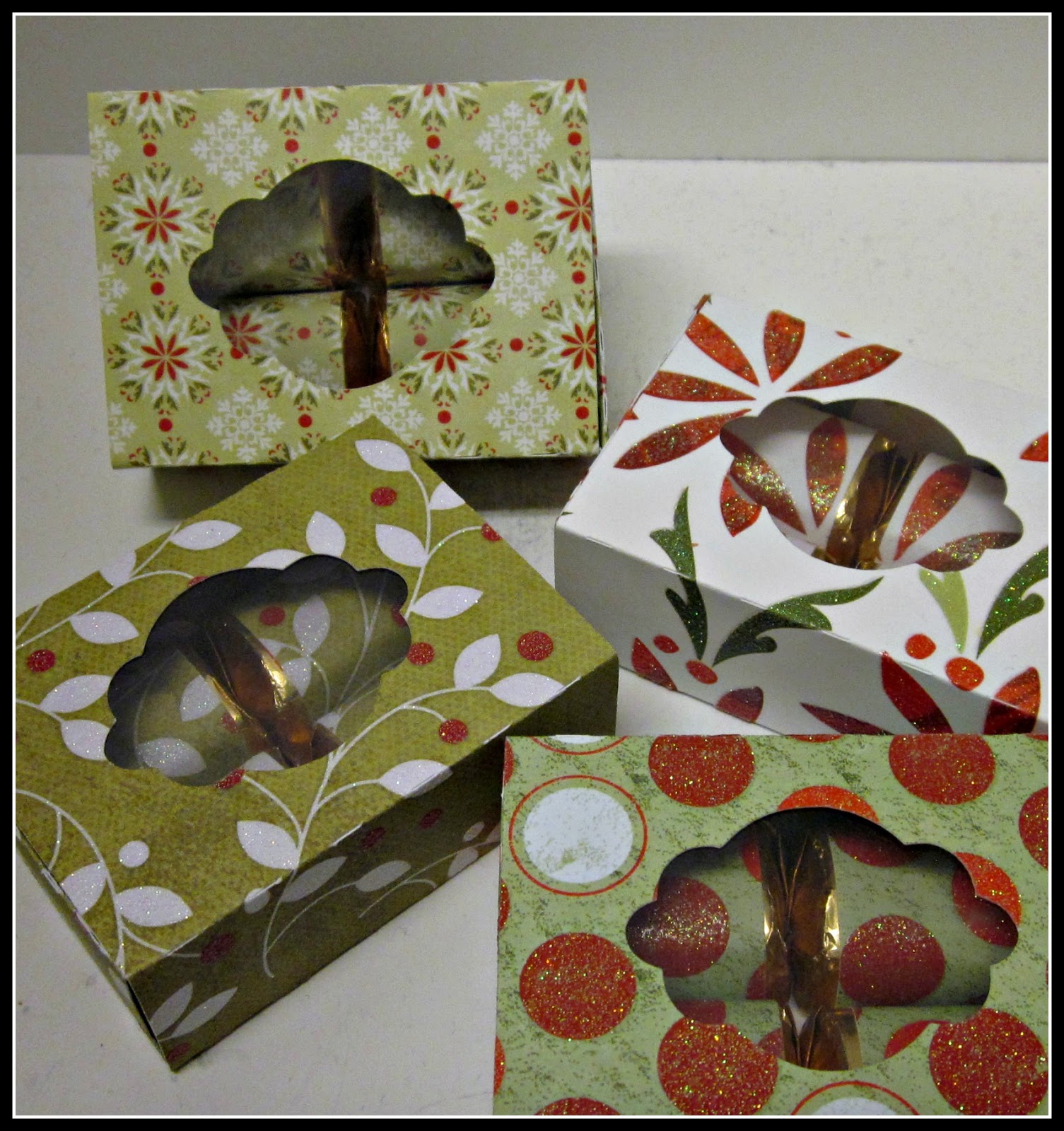 Sarah's Stamping and Stuff: Nugget Boxes