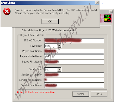 IFS MO Error and Solution | PO Tools