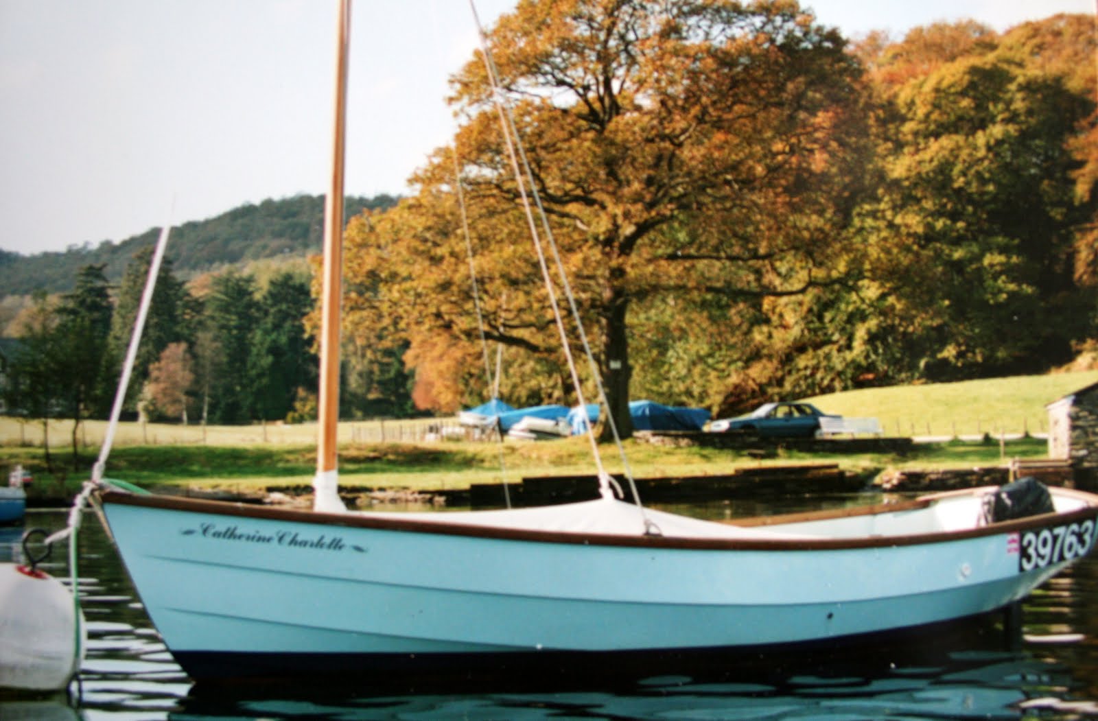 One Man and his Mog: Anchors Aweigh!