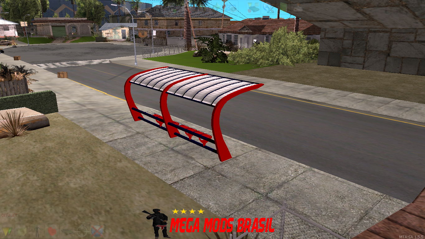 MTA SA PONTO DE ONIBUS DE SP - 3D - MTA Brasil