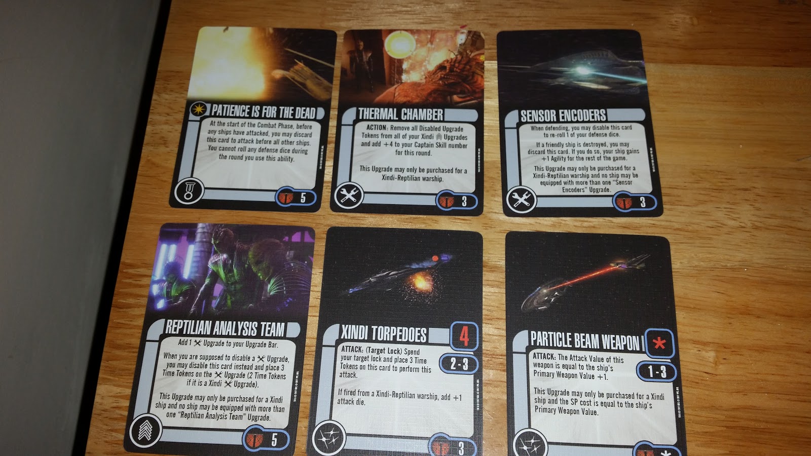 Star Trek Attack Wing Xindi Muratas unboxing and review