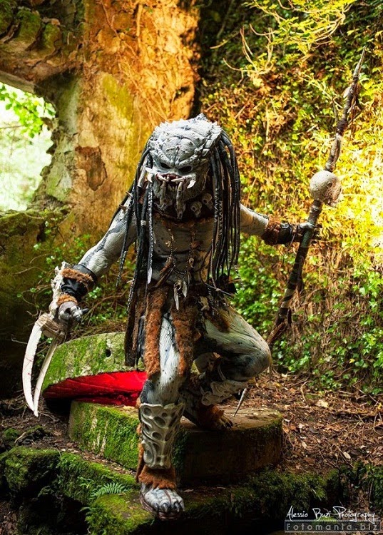 Smarty Design: Predator primitivo, Cosplay