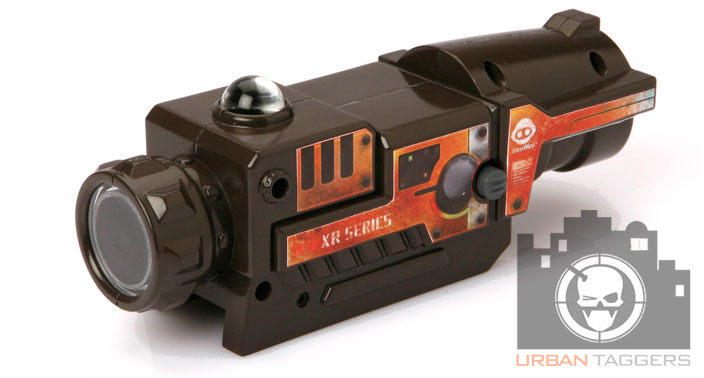 Urban Taggers.: Preview: WowWee Light Strike.. Laser Tag lives on!