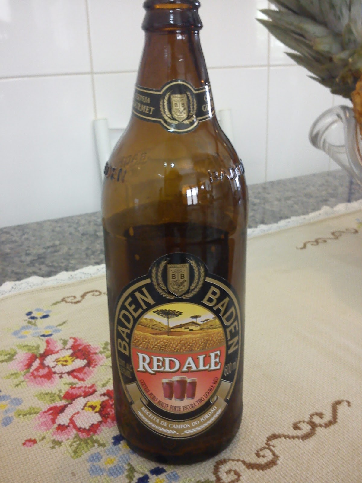 Cervejas Que Bebi: Baden Baden Red Ale