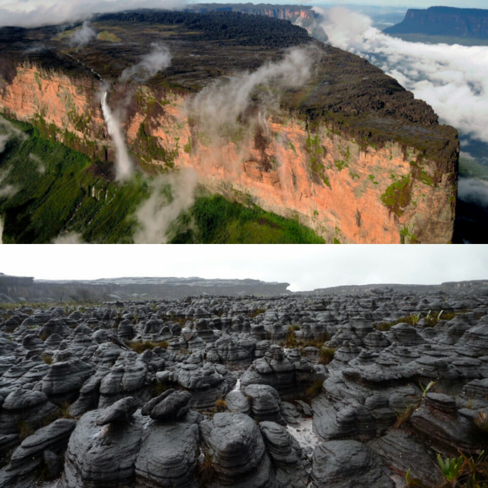 Keindahan Gunung Roraima Terpisah Dari Dunia Luar Sejak Ratusan Juta ...