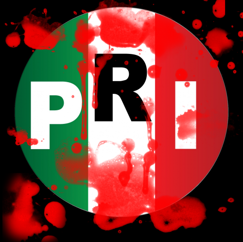 Tony Aguirre: EN MEDIO DEL MEDIO: EL PRI: Historia de crimen y corrupción.